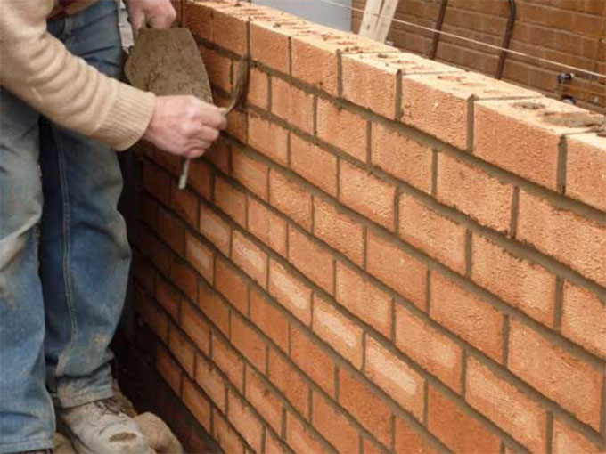 How To Estimate Materials For 5 Inch Thick Brick Wall Construction Tips
