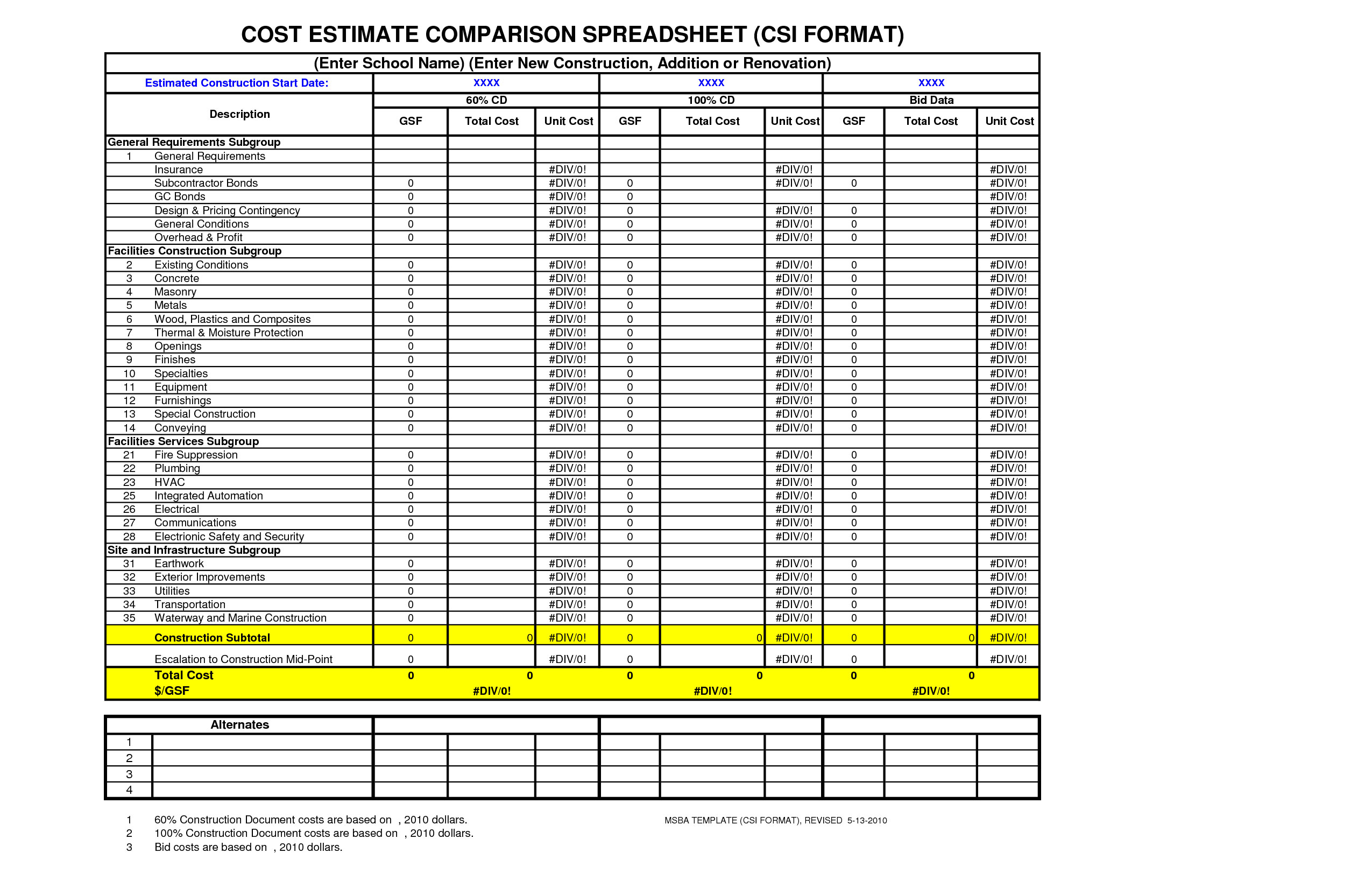 Home Renovation Cost Estimator Spreadsheet Excel Plus Download Our Free Home Renovation Cost 
